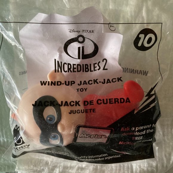 McDonald's | Toys | Incredibles 2 Windup Jack Jack | Poshmark